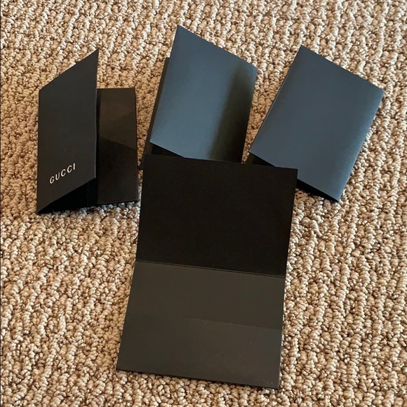 Gucci | Other | Gucci Receipt Folder | Poshmark